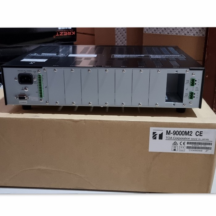 Jual DIGITAL MATRIX MIXER M-9000M2 TOA M | Shopee Indonesia