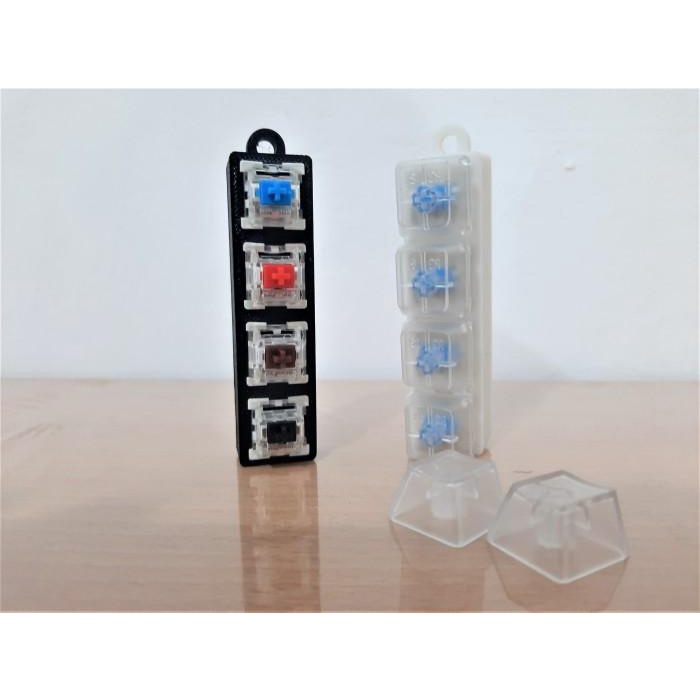 Jual Mechanical Switches Tester Kit Keychain (4 Buttons) | Shopee Indonesia