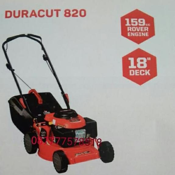 Jual Mesin Potong Rumput Dorong Rover Duracut 820 | Shopee Indonesia Jual Mesin Potong Rumput Dorong Rover Duracut 820 | Shopee Indonesia