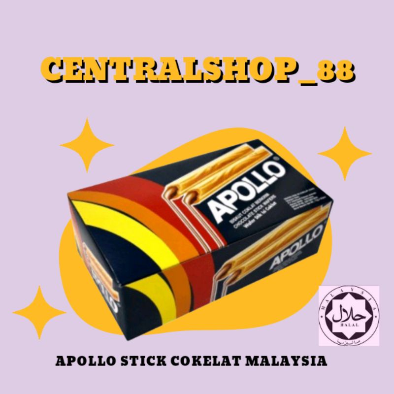 Jual Apollo Stick Cokelat Malaysia | Shopee Indonesia