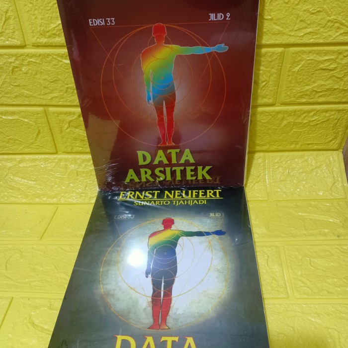 Jual PAKET 2 BUKU DATA ARSITEK ERNST NEUFERT SUNARTO TJAHJADI | Shopee ...