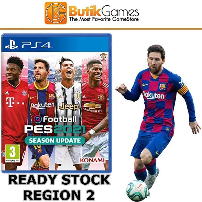 Jual PES 2021 PS4 PES2021 PS4 PES21 PS4 PES 21 PS4 Season Update ...