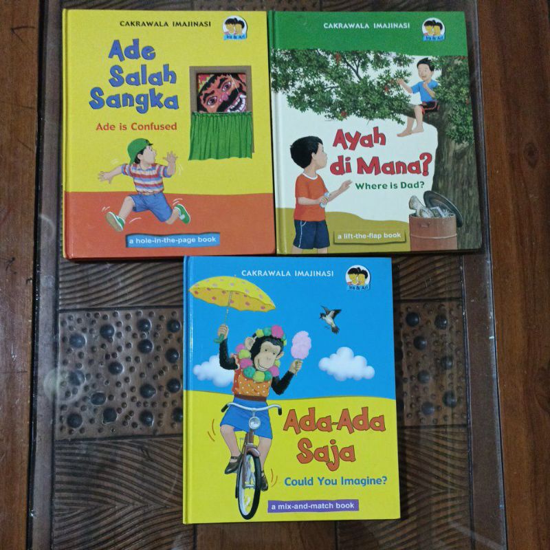 Jual Cakrawala Imajinasi Ira Ari Ade Salah Sangka Ada Ada Saja Ayah Di ...