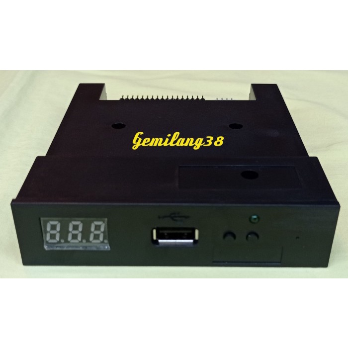 Jual Disket Fdd To Usb Emulator 3 Digit Floppy Disk Drive Converter ...
