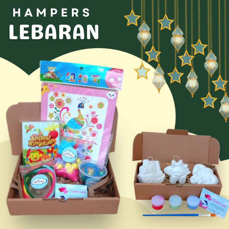 Jual Parsel Lebaran Parsel Anak Mainan Edukasi Anak Hampers Idul Fitri ...