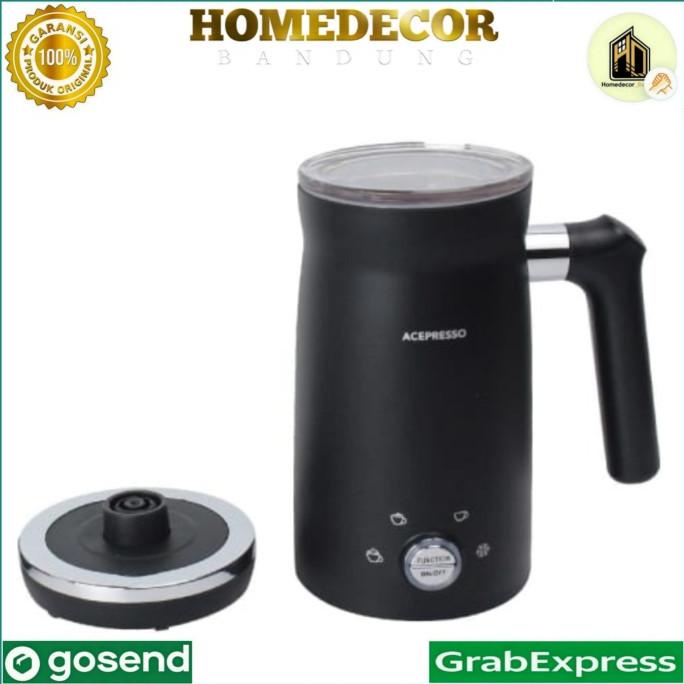 Jual Acepresso 300 Ml Milk Frother 500 W - Hitam / pembuat buih susu ...