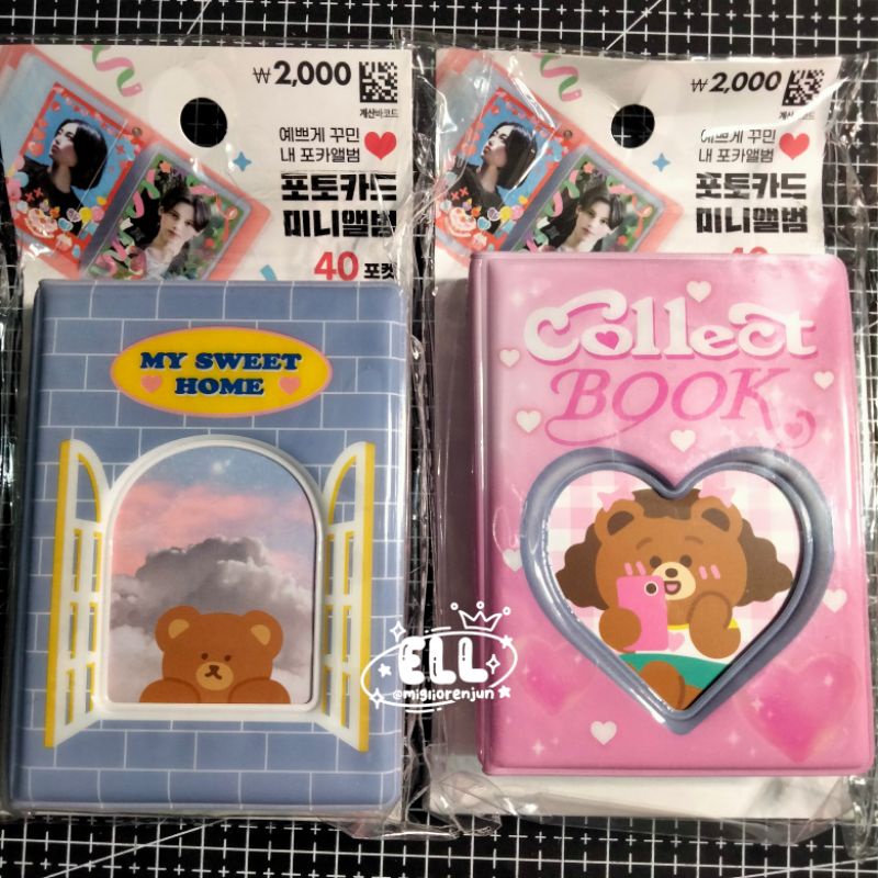 Jual daiso collect book kolbuk 1p/40p sealed | Shopee Indonesia