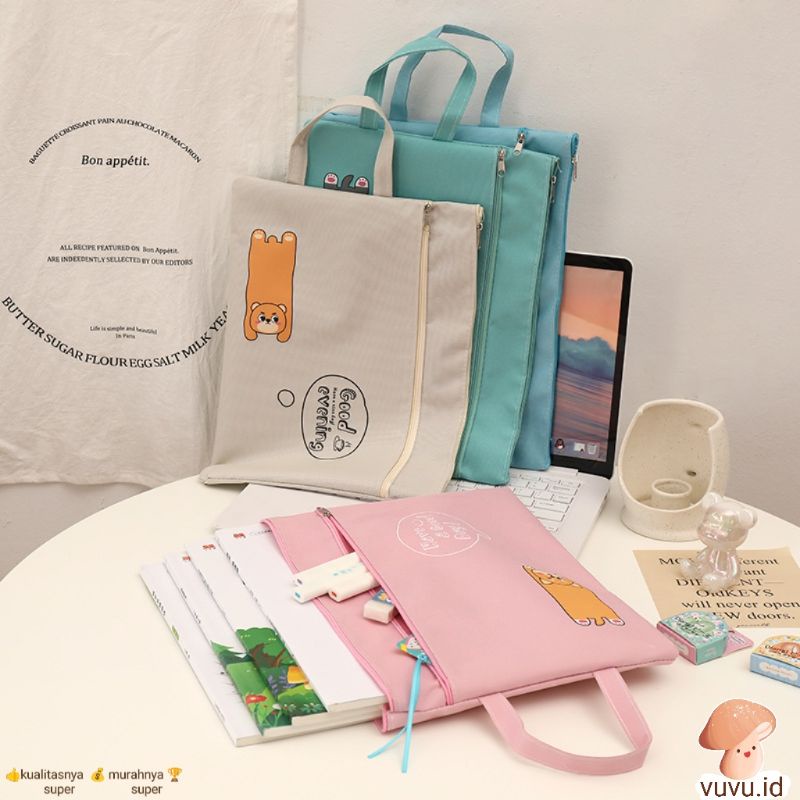 Jual Tas Map A4 File buku Organizer laptop lpad tenteng -Tempat File ...