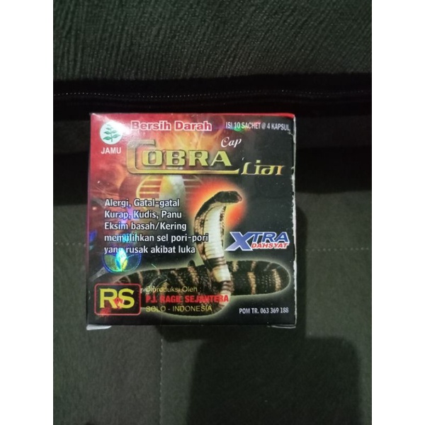 Jual Cobra Gatal Kapsul | Shopee Indonesia