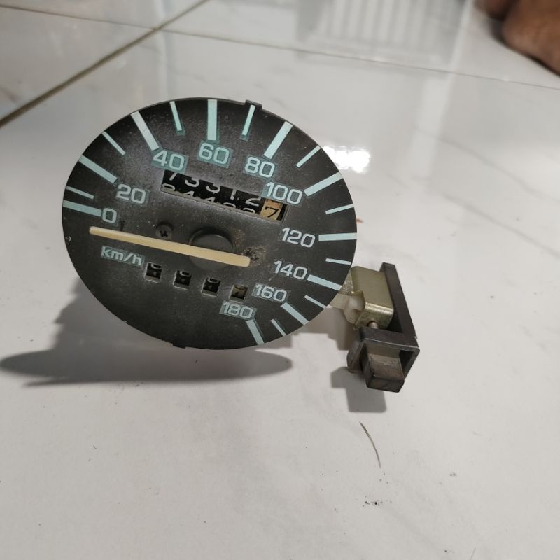 Jual mesin speedometer odometer RX-King master rxz rzr lama spedometer ...
