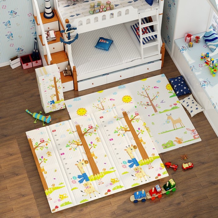 Jual Terlaris Playmate Matras Baby 180 X 200 Karpet Lipat Anak Tahan ...