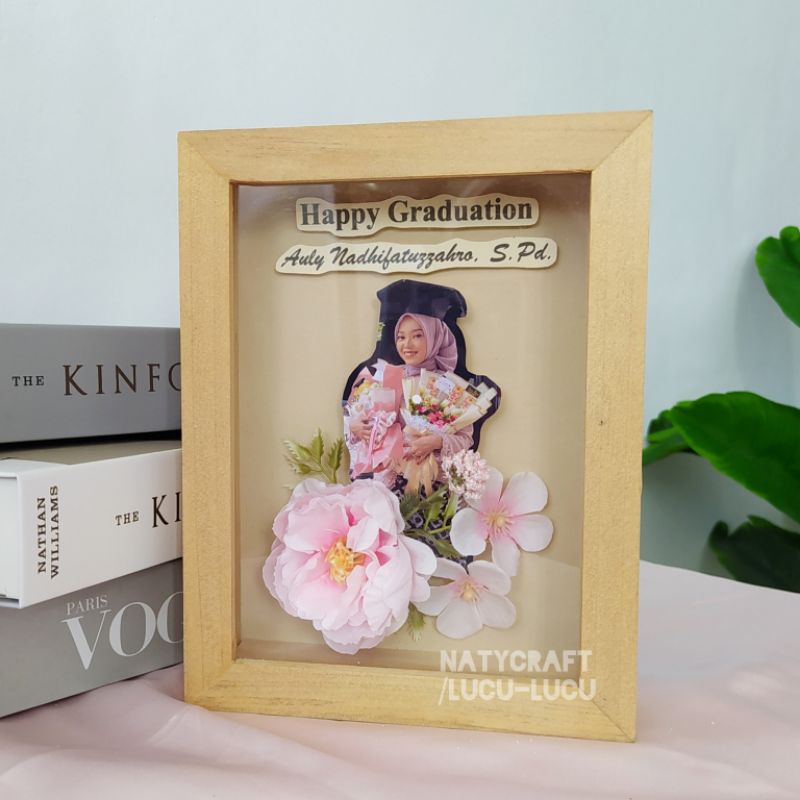 Jual FRAME FOTO| FRAME FOTO 3D | KADO WISUDA | FRAME FOTO | KADO UNIK ...