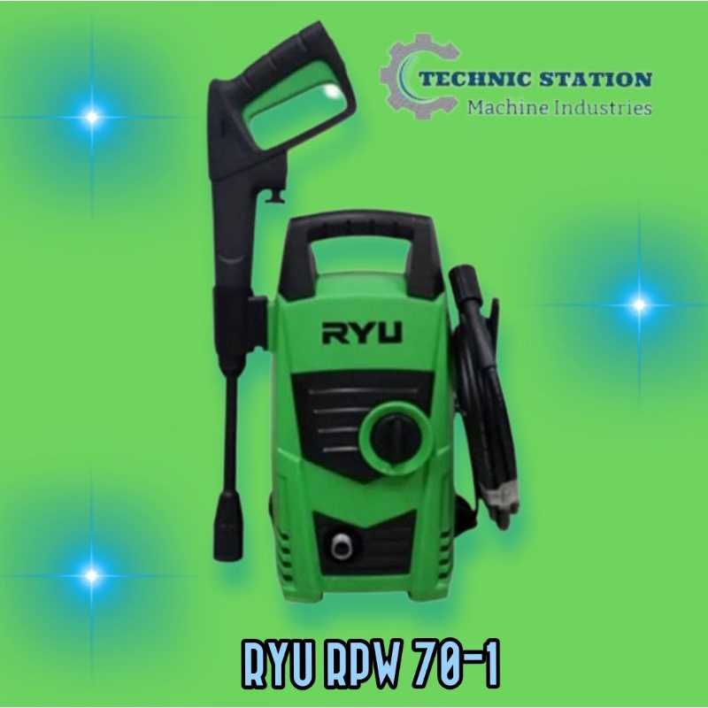 Jual Mesin Steam Cuci Mobil Motor Jet Cleaner Tekiro RYU RPW 70-1 70 Bar | Shopee Indonesia