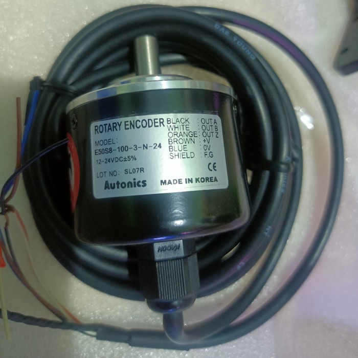 Jual Enco Rotary Encoder Autonic E50S8 100 3 N 24 | Shopee Indonesia