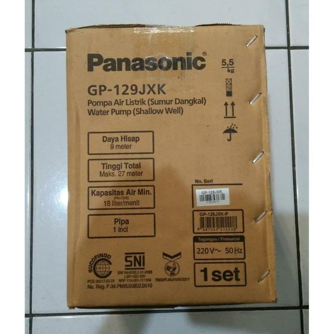 Jual Pompa Air Panasonic Modifikasi Booster Pump Flow Switch Dorong ...