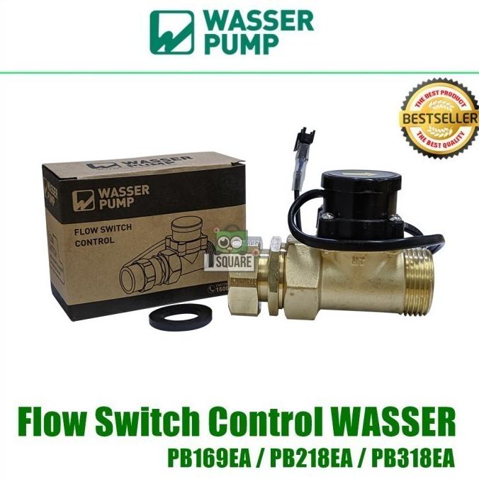 Jual Flow Switch Wasser Fs 01 Otomatis Pompa Booster 1 Inch | Shopee ...