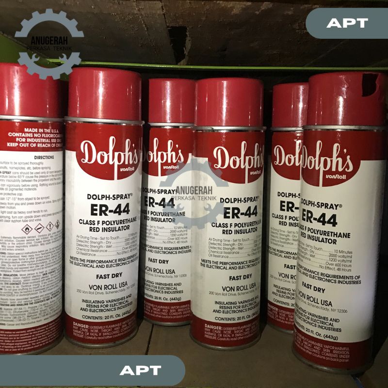Jual Sirlak Red Insulating Varnish Dolph Spray ER 44 | Shopee Indonesia