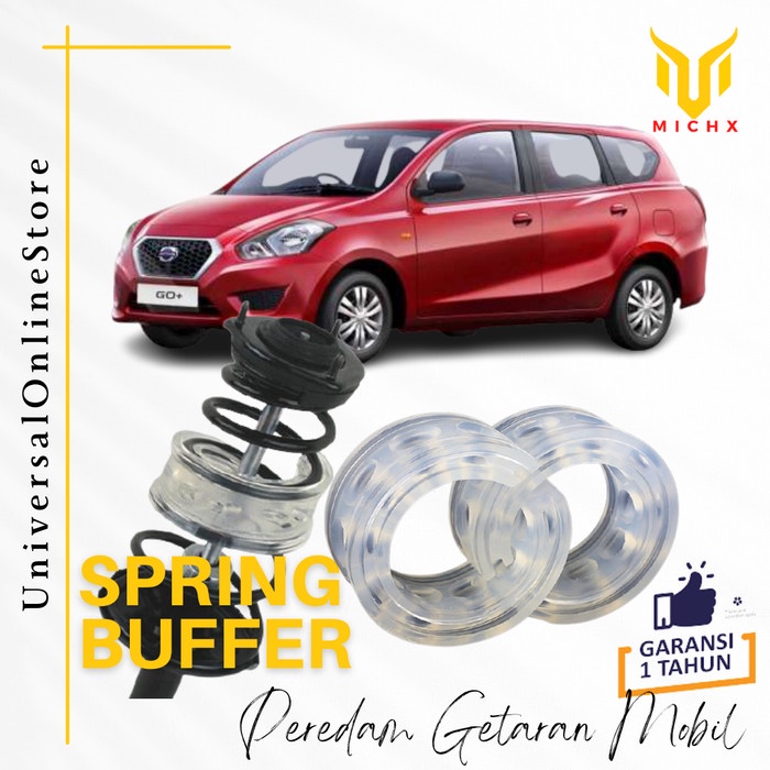 Jual Paket Spring Buffer Mobil All Datsun Go+ Depan Belakang | Shopee ...