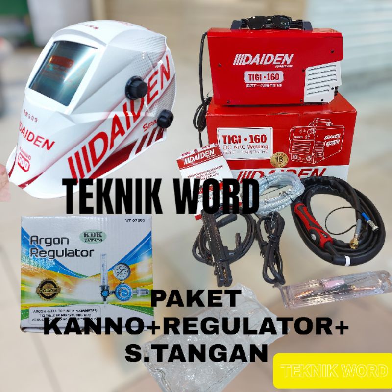 Jual MESIN LAS DAIDEN TIG 160 MESIN LAS ARGON DAIDEN TIG 160 INVERTER ...