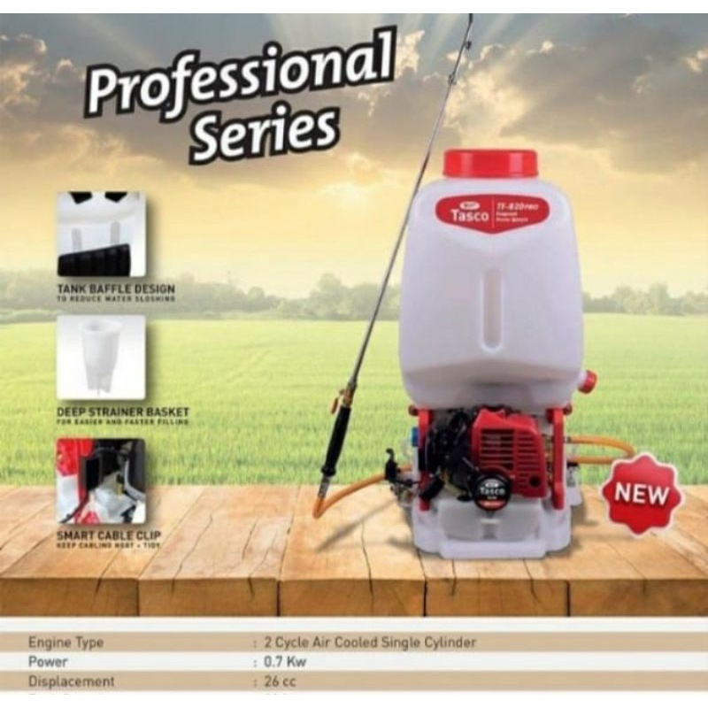Jual Engine Sprayer Tasco TF820PRO/2tak Mesin Semprot Hama Tasco TF820 | Shopee Indonesia