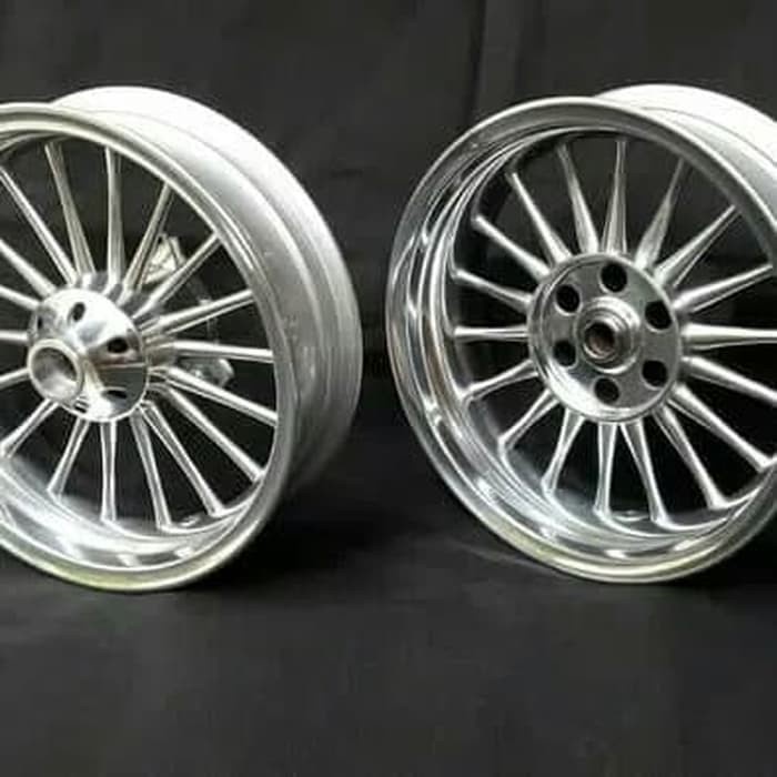Jual Velg Racing Tapak Lebar Power NMAX 155 Palang 18 Classic | Shopee ...