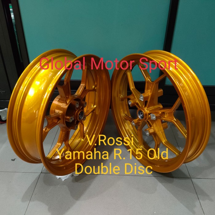 Jual Velg Velag Racing V Rossi Yamaha R15 V2. | Shopee Indonesia