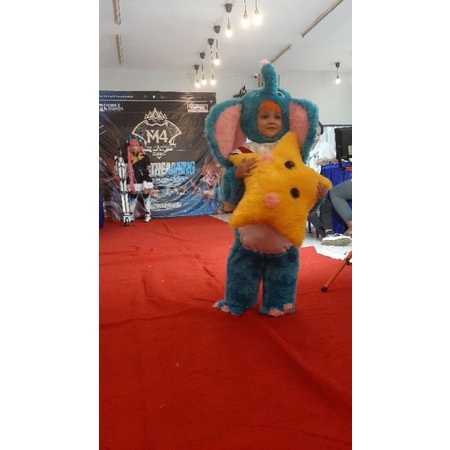Jual KOSTUM COSPLAY NANA GAJAH MOBILE LEGEND | Shopee Indonesia
