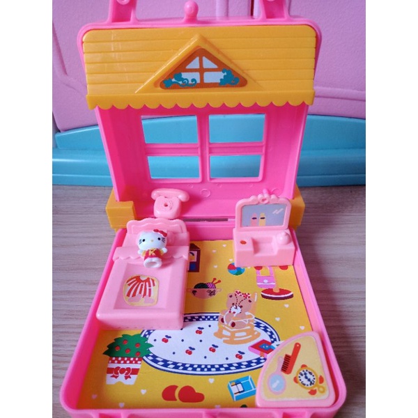 Jual Miniatur Rumah Hello Kitty Shopee Indonesia