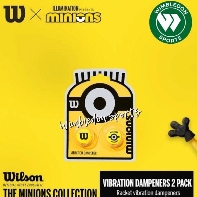 Jual promo muraHHHHH Anti Getar Wilson MINIONS / Wilson Minions ...
