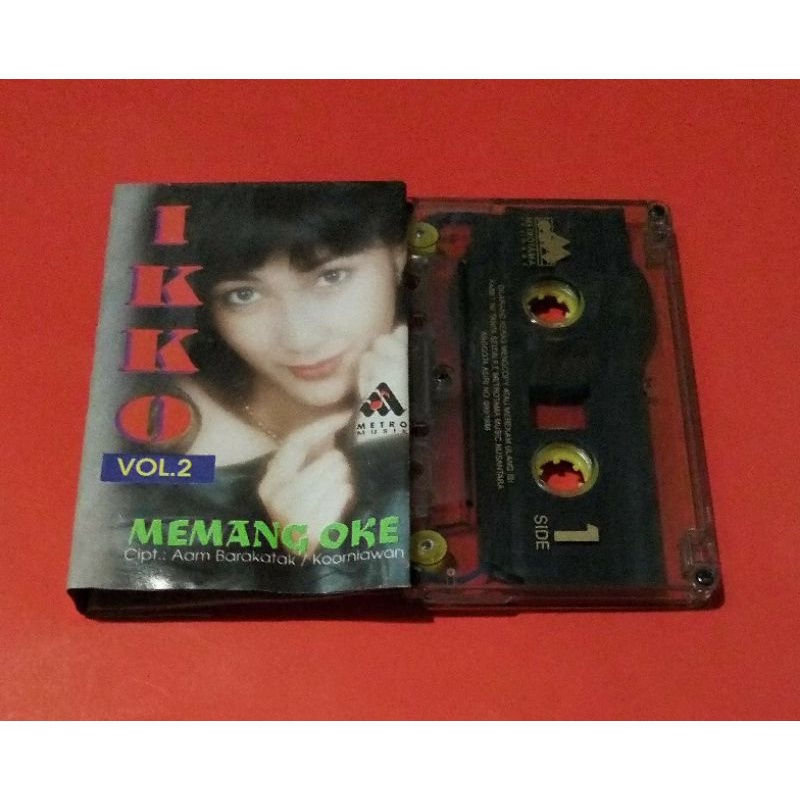 Jual kaset pita IKKO Vol.2 / MEMANG OKE | Shopee Indonesia