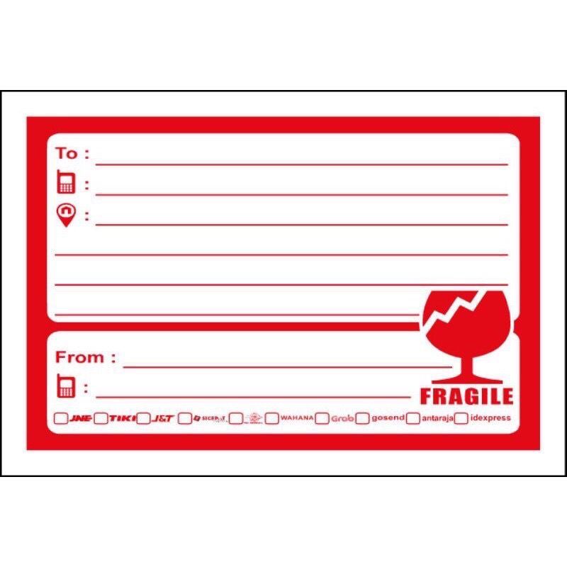 Jual STIKER FRAGILE | Shopee Indonesia