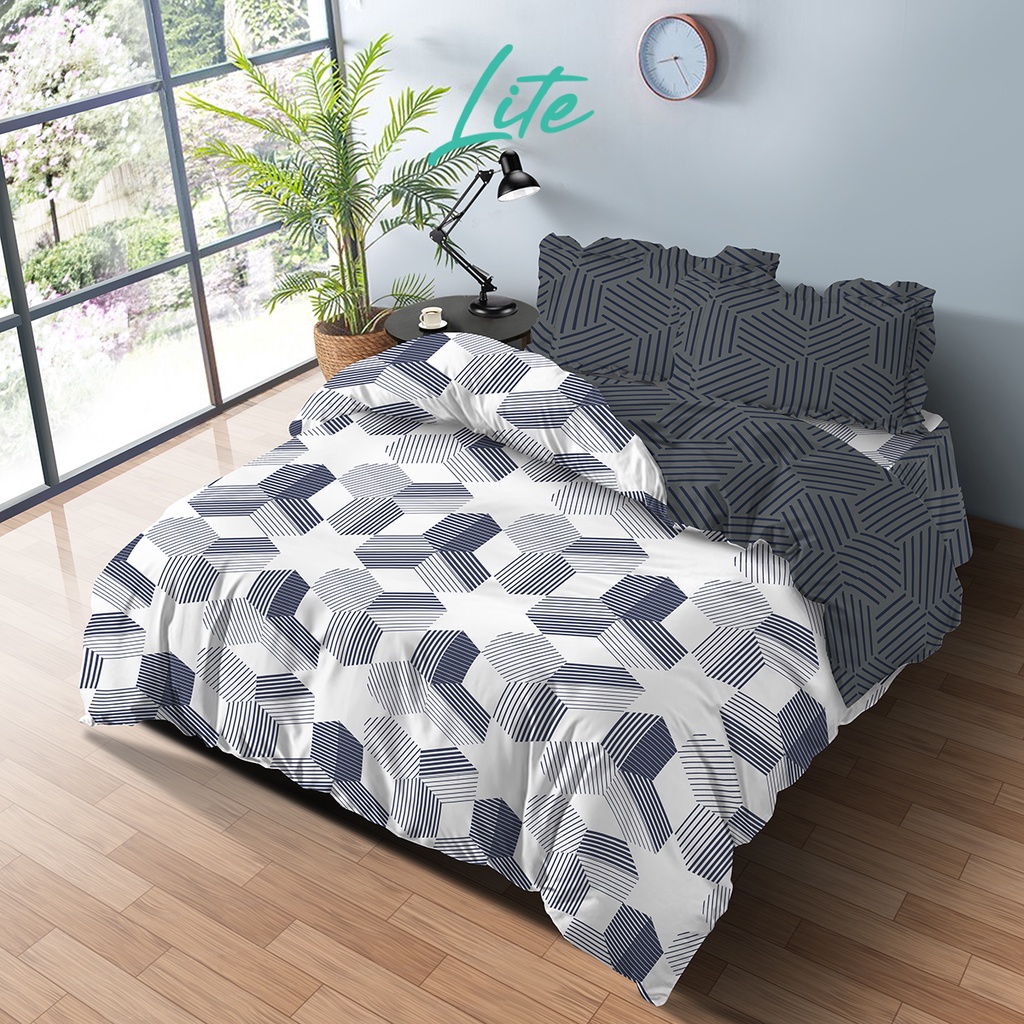 Jual KINTAKUN Bedcover Set Rumbai 180 x 200 Devina LITE Microfiber 39 ...