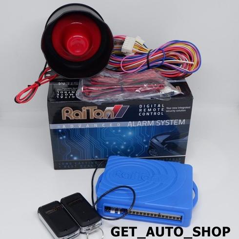 Jual RAITON Alarm Mobil Sliding 252 Universal |Cod se indonesia ...
