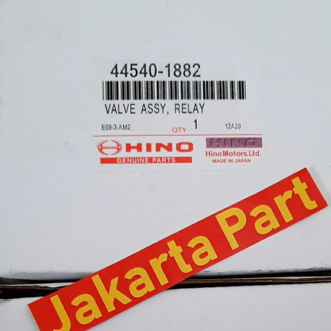 Jual Valve Kura Kura Servo Assy Atau Valve Air Master Hino Lohan Fm260Ti | Shopee Indonesia