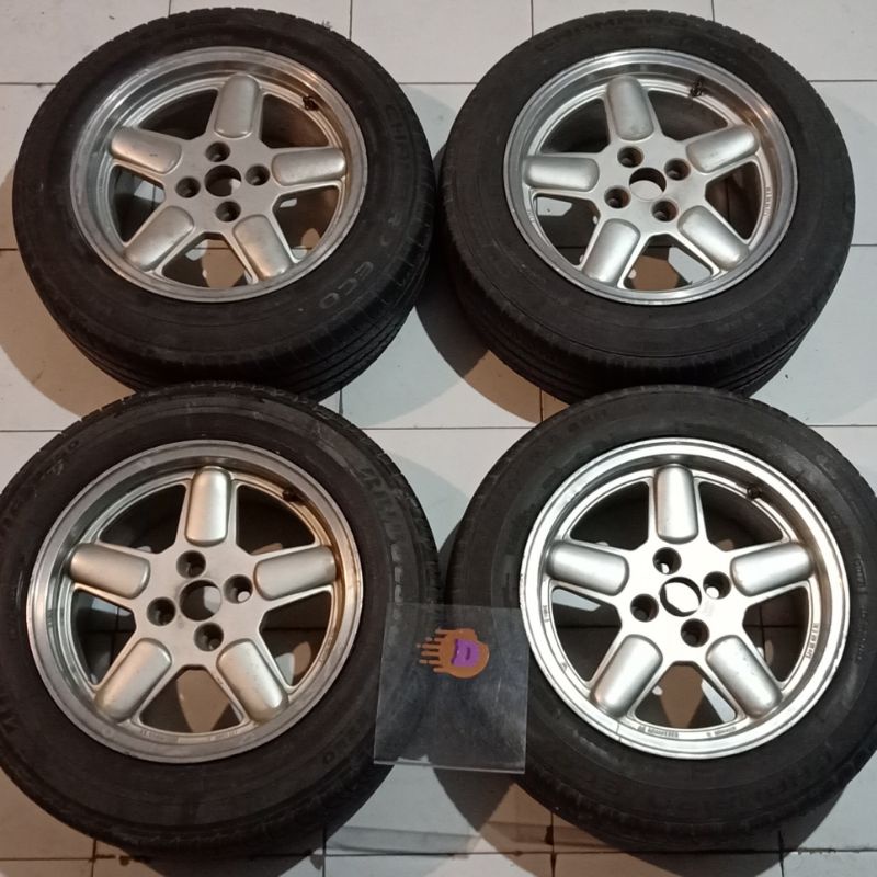 Jual Velg AC Schnitzer ACS Type 1 OZ Route Germany R15 BMW 318i E30 M10 ...