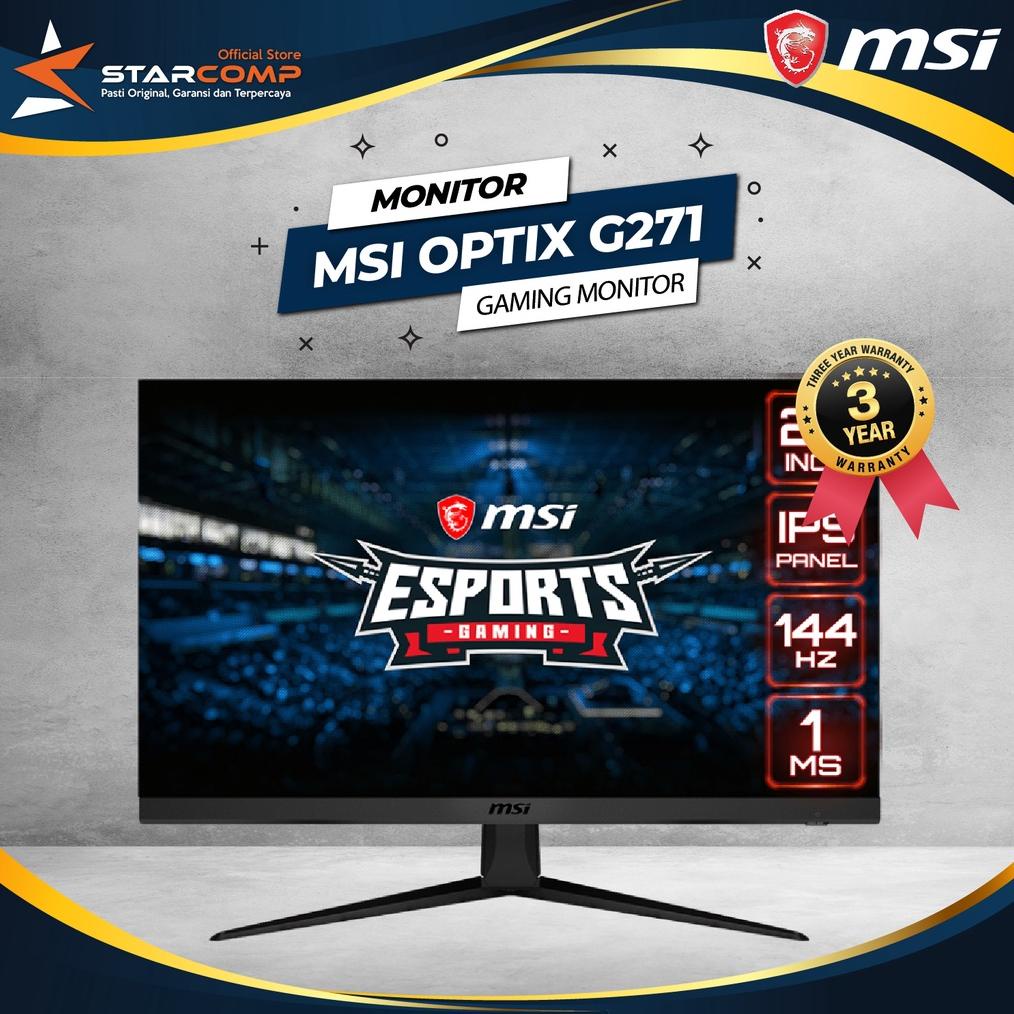 Jual Monitor MSI G271 27 inchi Monitor Gaming MSI G 271 | Shopee Indonesia