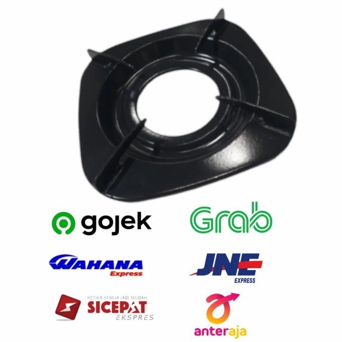 Jual Tatakan / Dudukan Nampan Kompor Rinnai 4 Kaki - Powder Coating ...