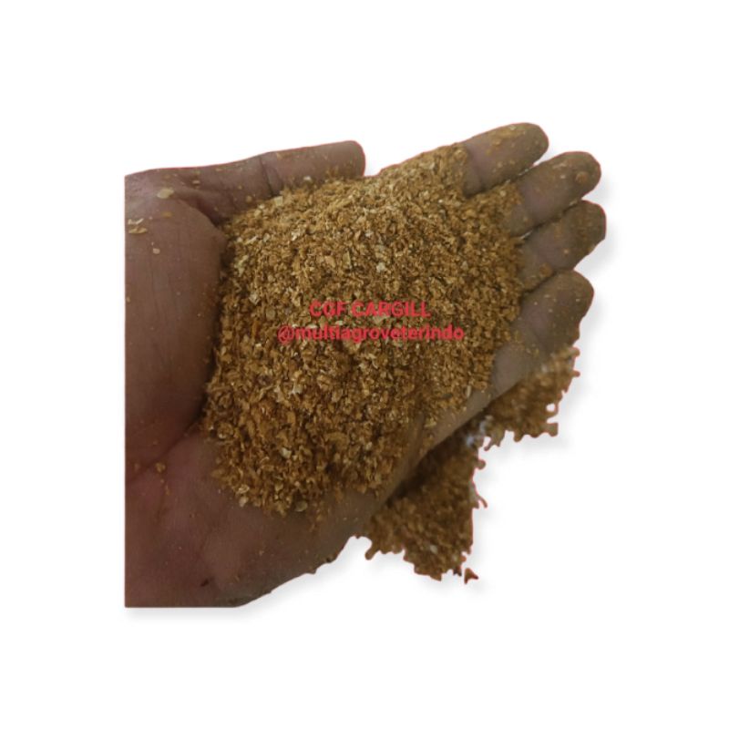 Jual Bahan Baku Pakan Ternak / CGF Cargill 5 Kg / Corn Gluten Feed 5 kg ...