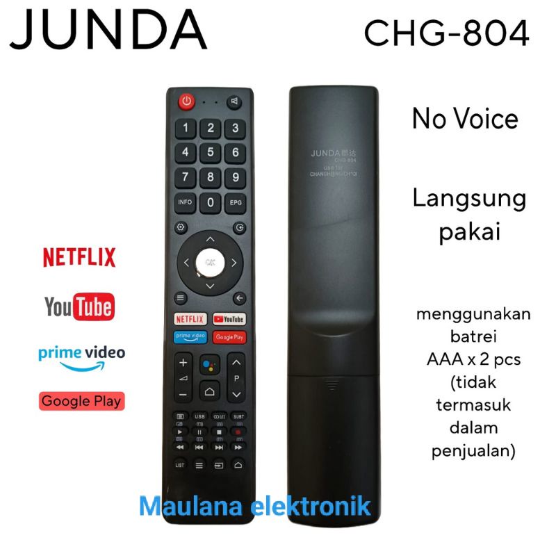 Jual REMOT TV LCD LED CHANGHONG SMART TV ANDROID | Shopee Indonesia Jual REMOT TV LCD LED CHANGHONG SMART TV ANDROID | Shopee Indonesia
