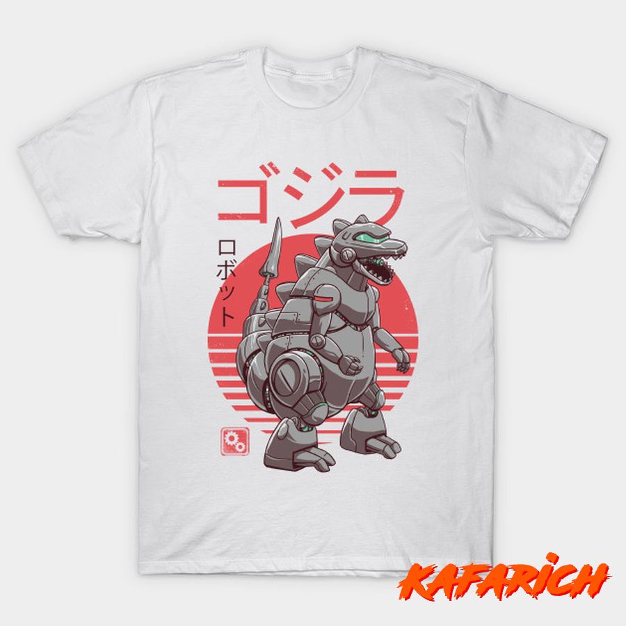 Jual Kaos Custom Popular Zilla Bot Godzilla Japanese Kaiju Monster ...