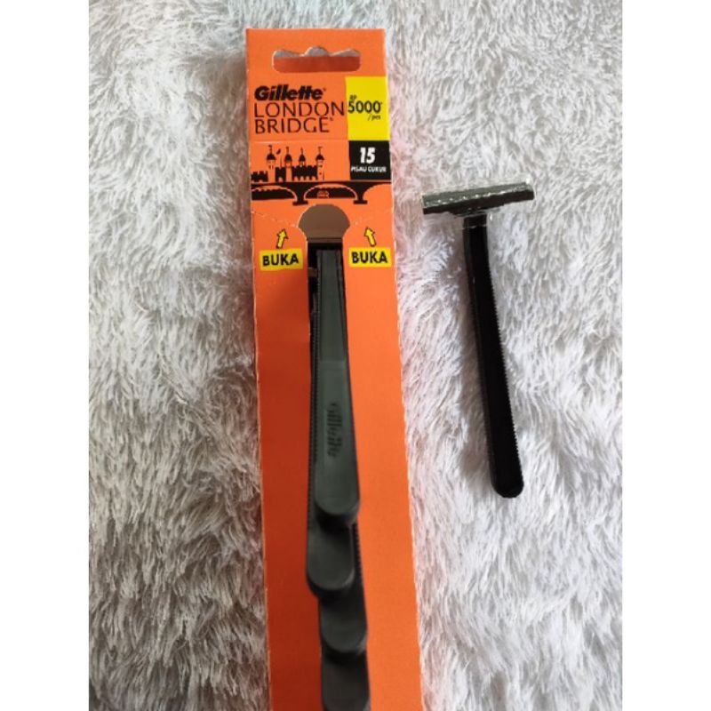 Jual Gillete London Bridge Cukur (Ecer) | Shopee Indonesia