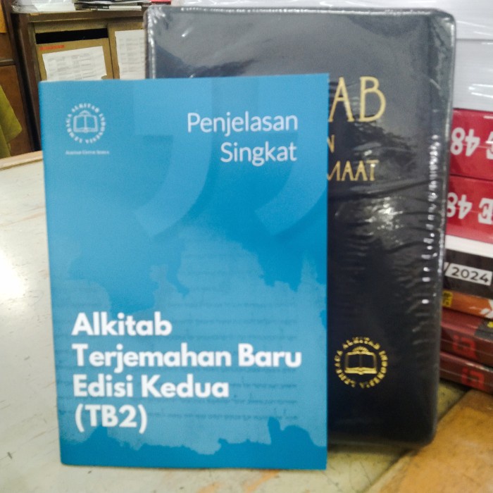 Jual ALKITAB DENGAN KIDUNG JEMAAT TERJEMAHAN BARU EDISI 2 TB2 052 TI ...