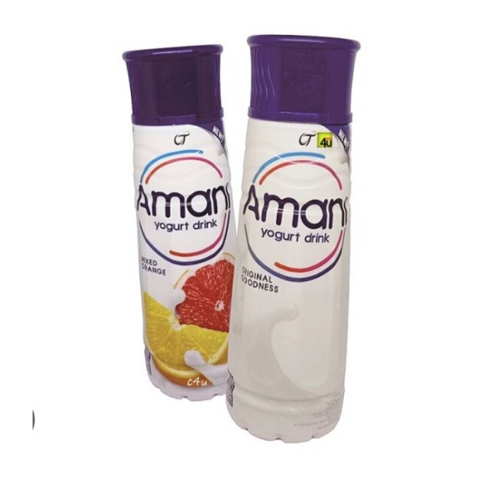 Jual Minuman Amani Yogurt Drink 250ml | Shopee Indonesia