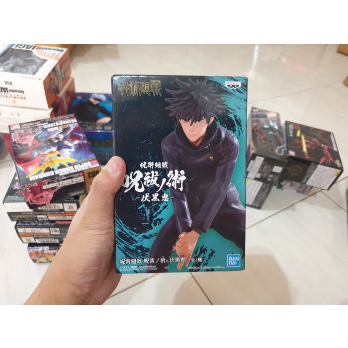 Jual FIGURE JUJUTSU KAISEN BANDAI BANPRESTO MEGUMI FUSHIGURO ORI MURAH | Shopee Indonesia