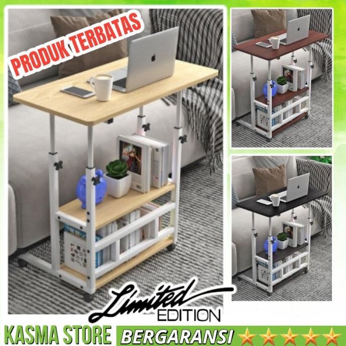 Jual Meja Laptop Meja Lipat Adjustable Meja Belajar Meja Makan Portable ...