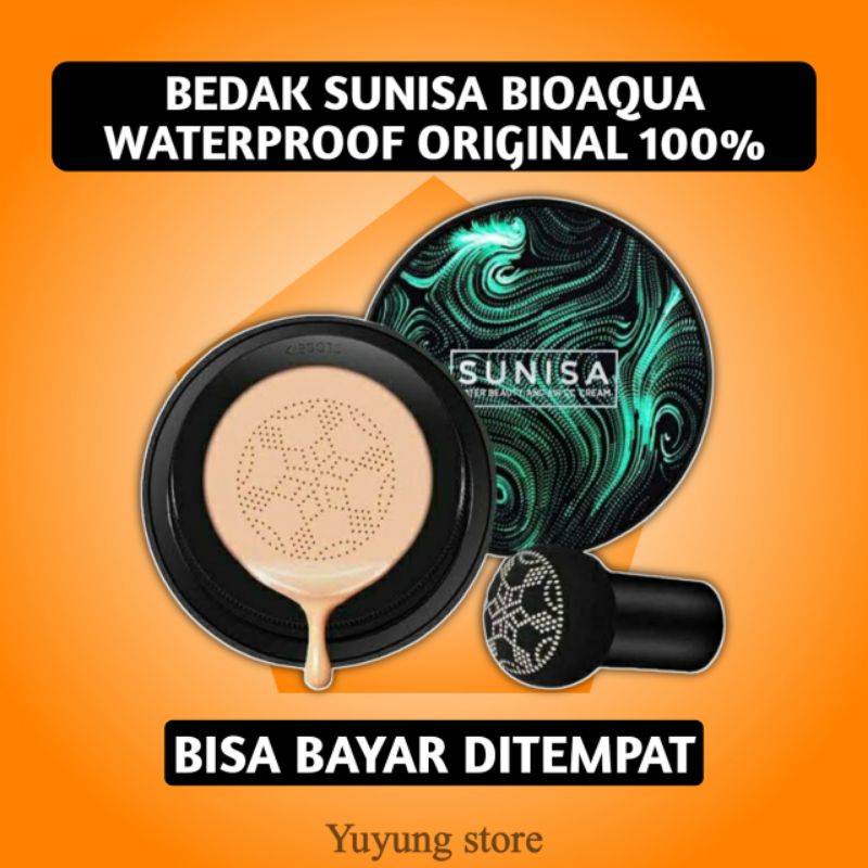 Jual BPOM BEDAK SUNISA BIOAQUA X Sunisa original 100% Air Cushion bedak ...