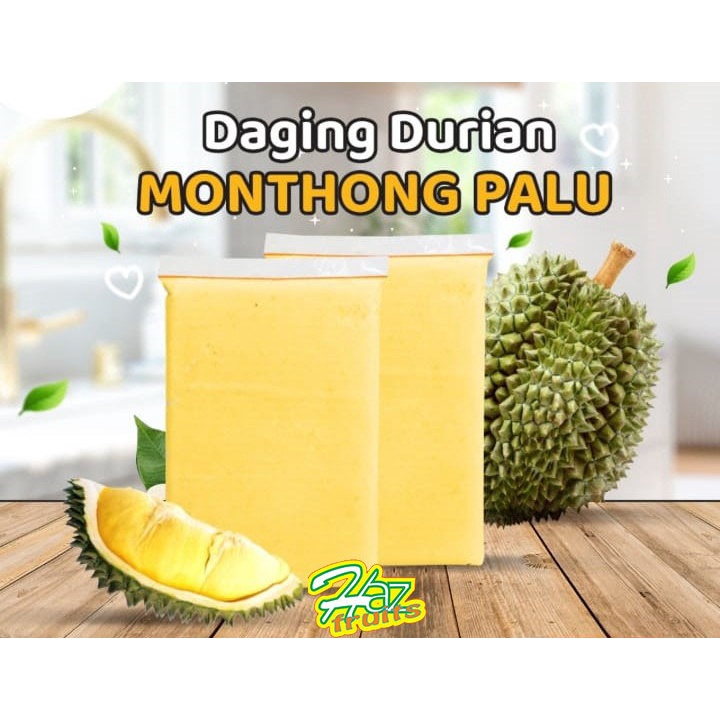 Jual Daging Durian Monthong Frozen I Durian Daging Montong Frozen - 1 Kg | Shopee Indonesia