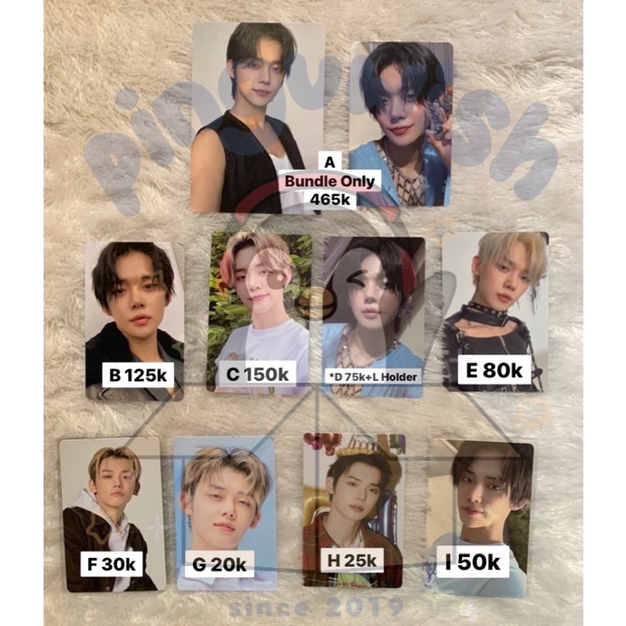 Jual [ALL BOOKED] PC YEONJUN TXT TNCT LUCKY DRAW WEVERSE JAPAN ...