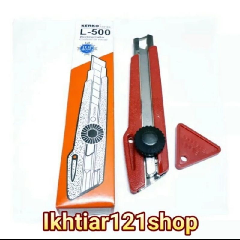 Jual Grosir Pisau Cutter Besar Ken-Joy L-500/Pisau Pemotong Serbaguna ...