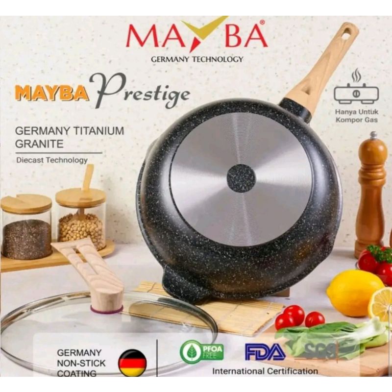 Jual wook pan mayba germani 30 cm | Shopee Indonesia